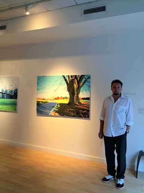 Wolfgang Hock ‧ Paintings ‧ Malerei ‧ Hock Art Studios